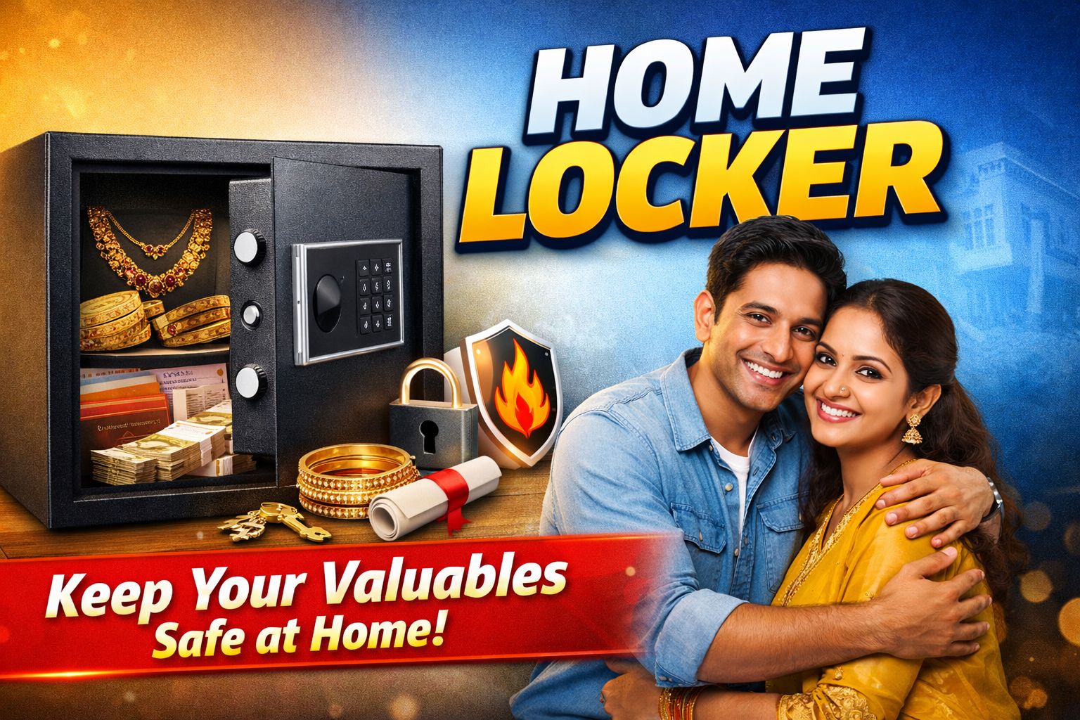 Home Locker: Protect Your Valuables and Memories at Home - Accura Network